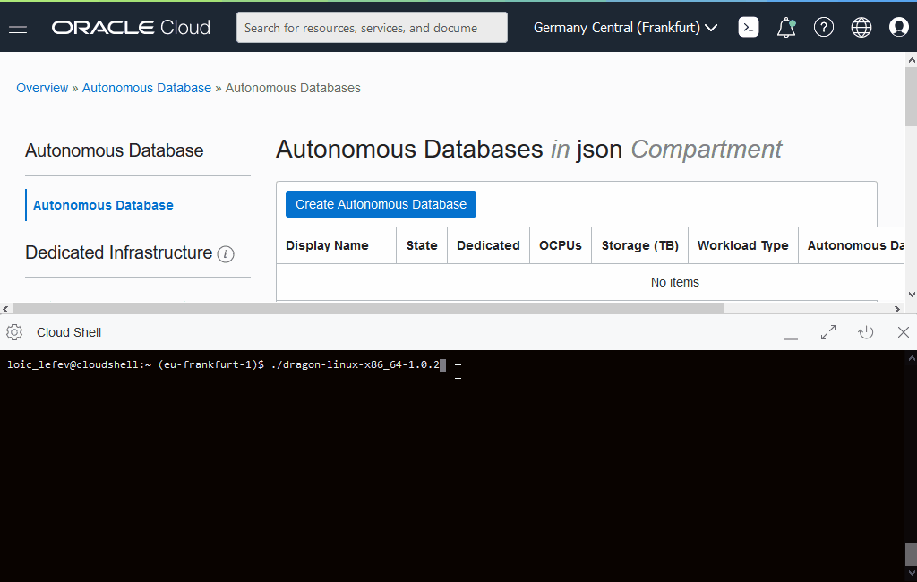 DRAGON Stack manager