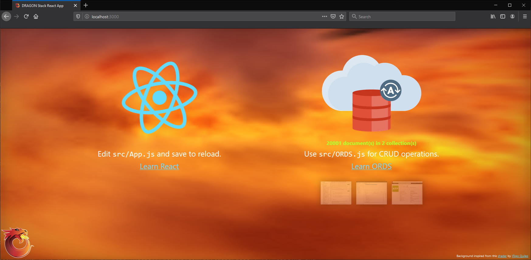 DRAGON Stack manager
